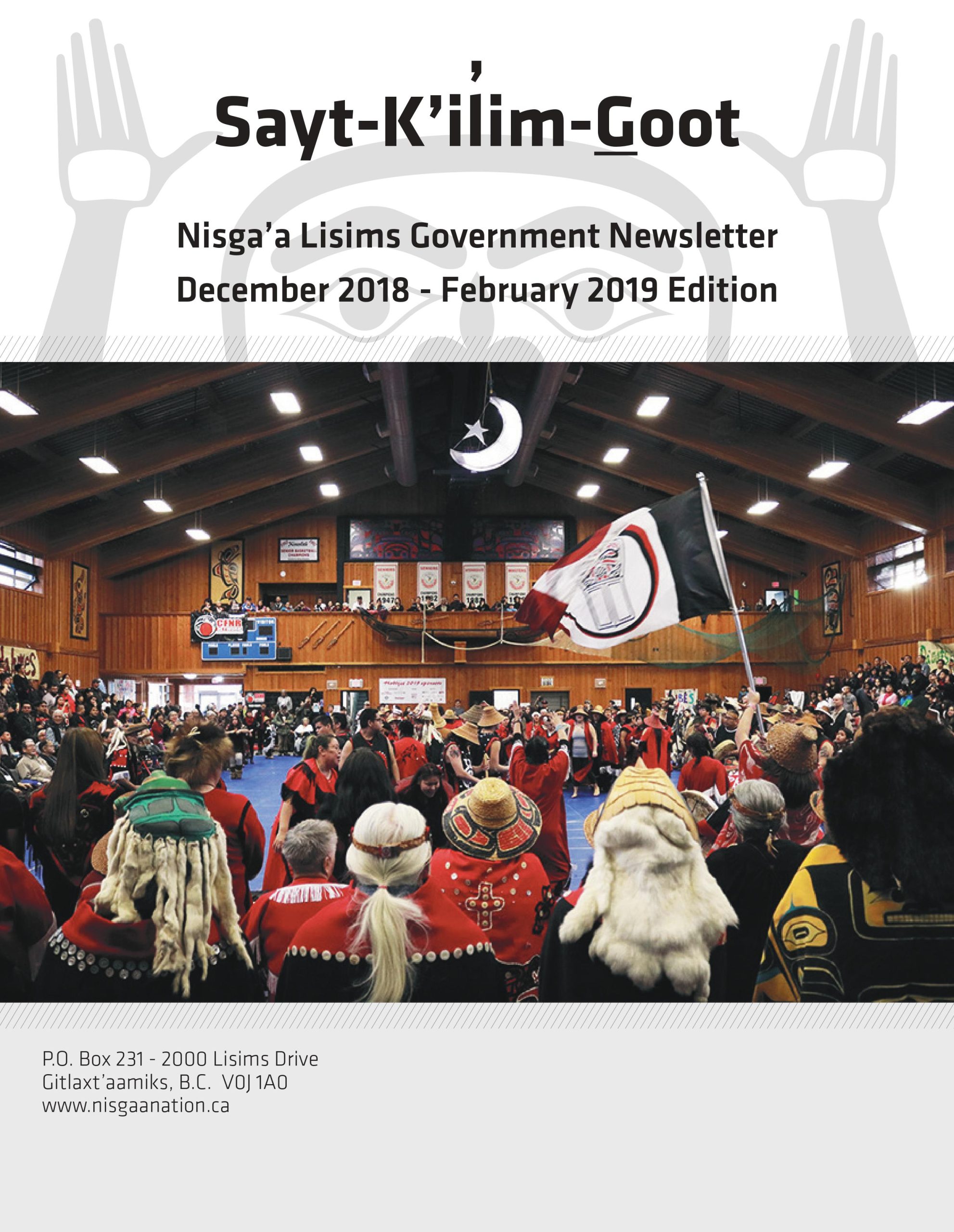 NLG Newsletter Winter 2019 - Nisg̱a’a Lisims Government